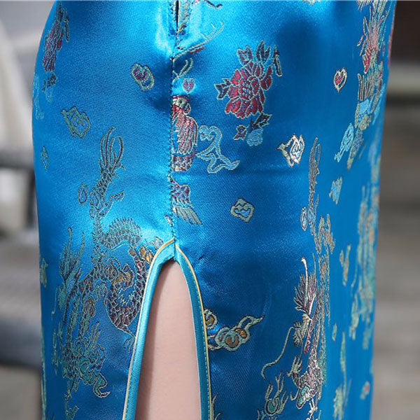 Blue Dragon Dress | Dragon Vibe