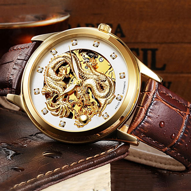 Chinese Dragon Watch | Dragon Vibe