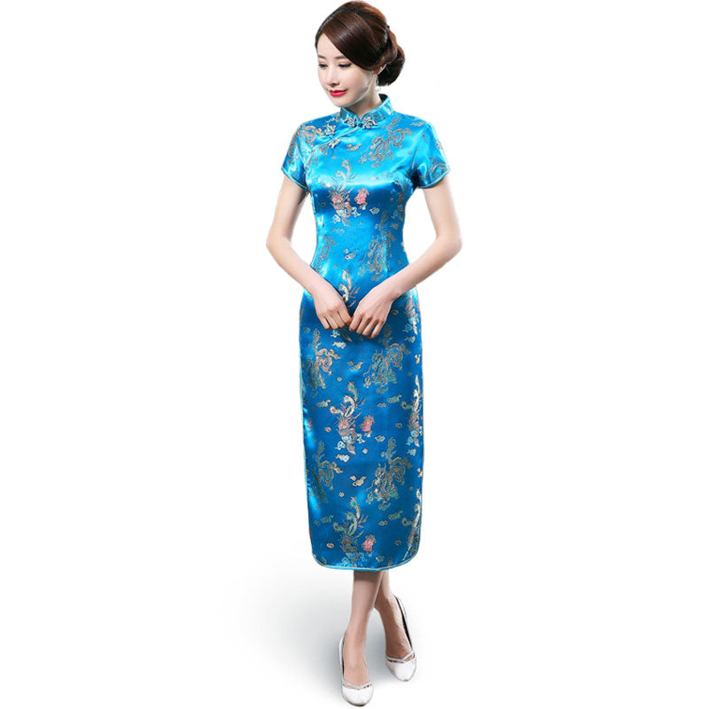 Traditionnal Chinese Dress with Dragon Patterns | Dragon Vibe