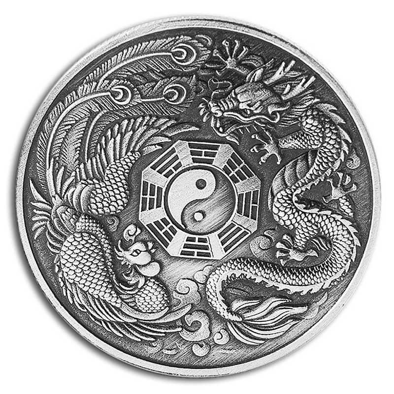 Chinese zodiac coins 60 photos - Youhoroscope.com