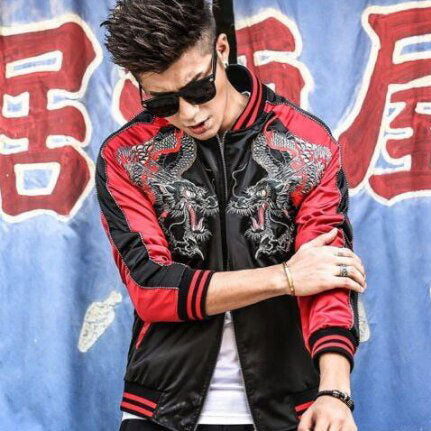 Double Japanese Dragon Jacket | Dragon Vibe
