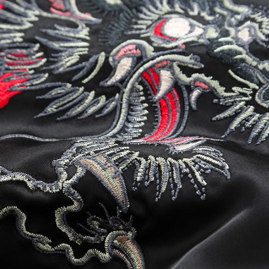 Double Japanese Dragon Jacket | Dragon Vibe