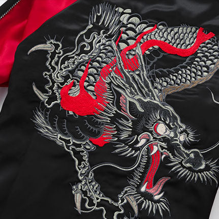 Double Japanese Dragon Jacket | Dragon Vibe