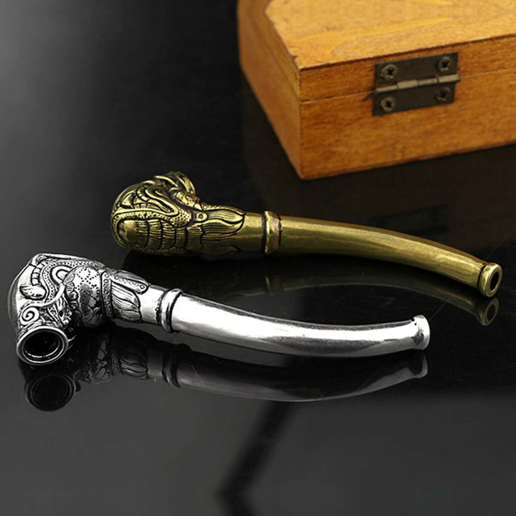 Dragon Head Smoking Pipe | Dragon Vibe