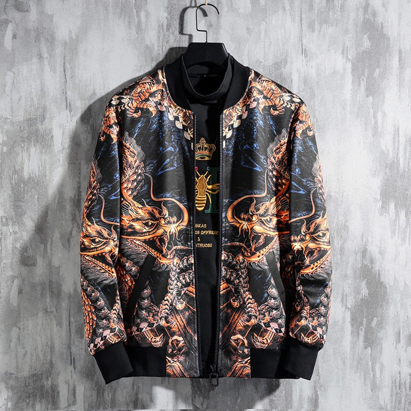 Japanese Dragon Jacket | Dragon Vibe