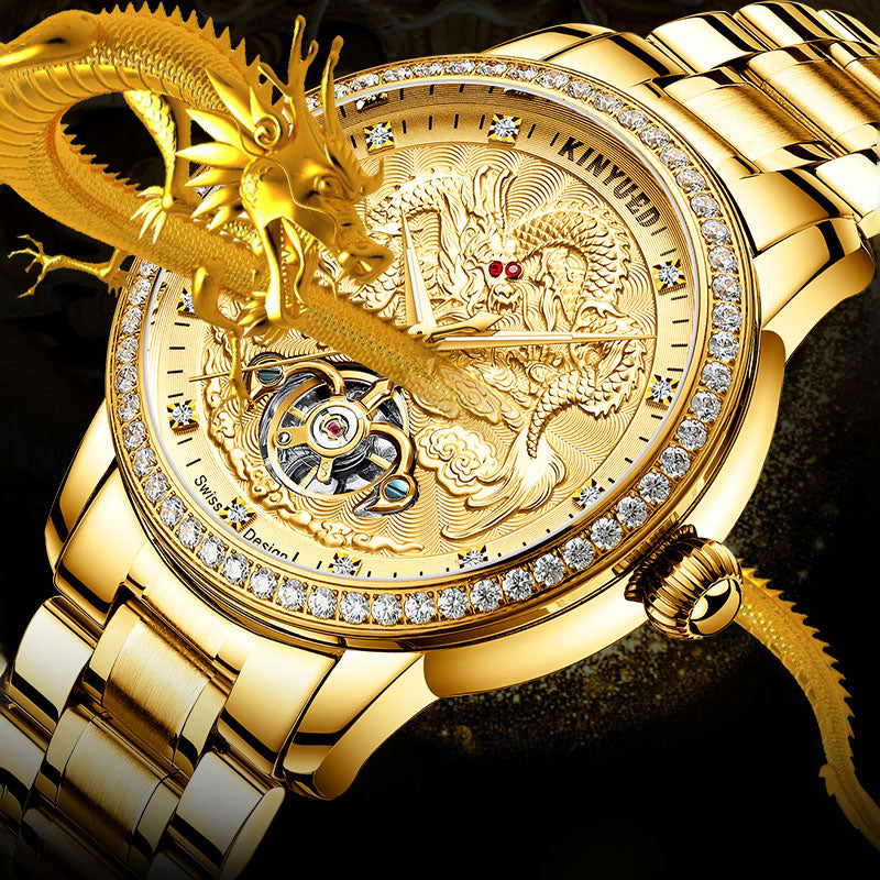 Luxury Dragon Watch | Dragon Vibe
