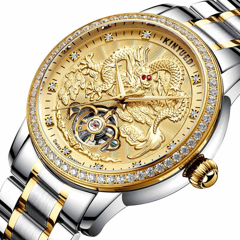 Luxury Dragon Watch | Dragon Vibe