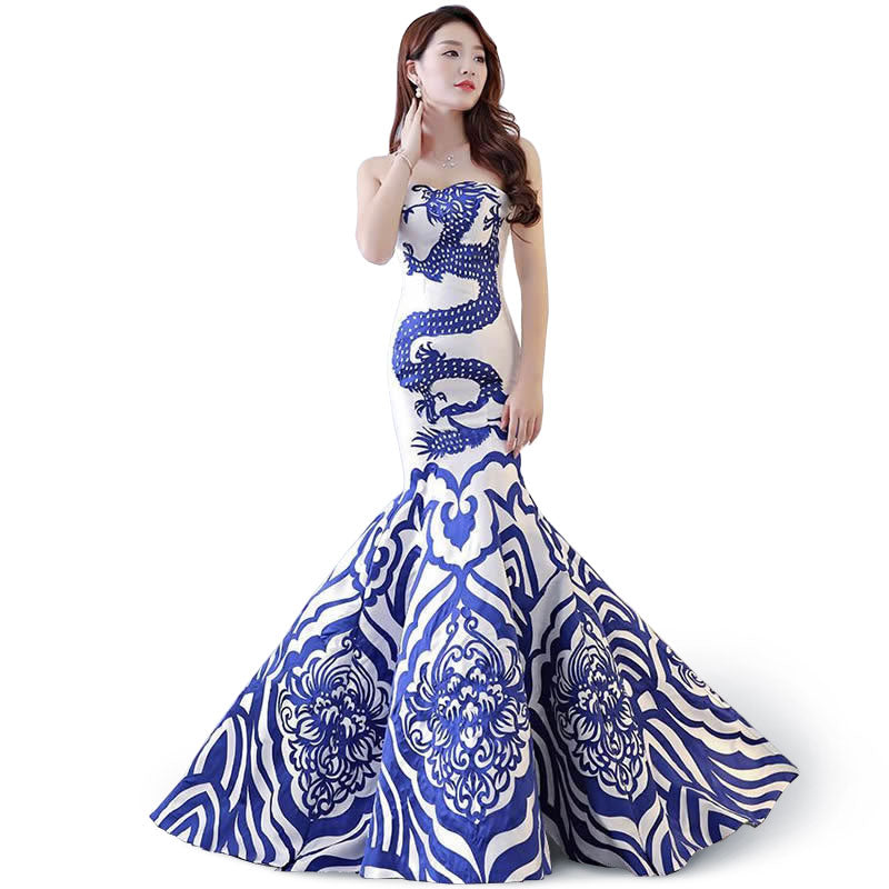 Oriental Dragon Dress | Dragon Vibe