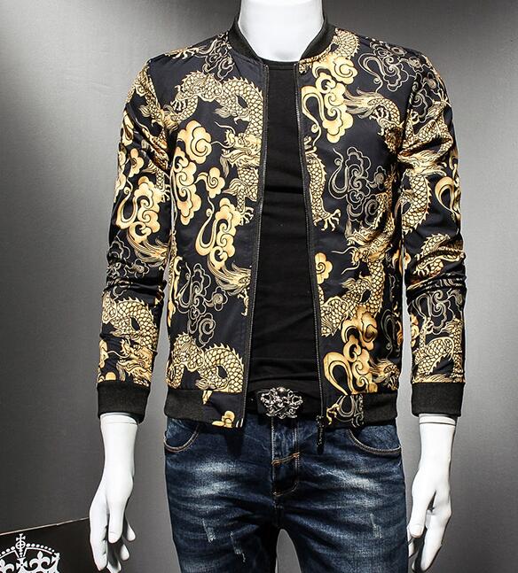 Oriental Dragon Jacket | Dragon Vibe