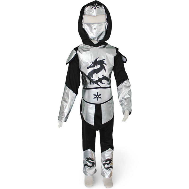 Silver Dragon Ninja Costume | Dragon Vibe