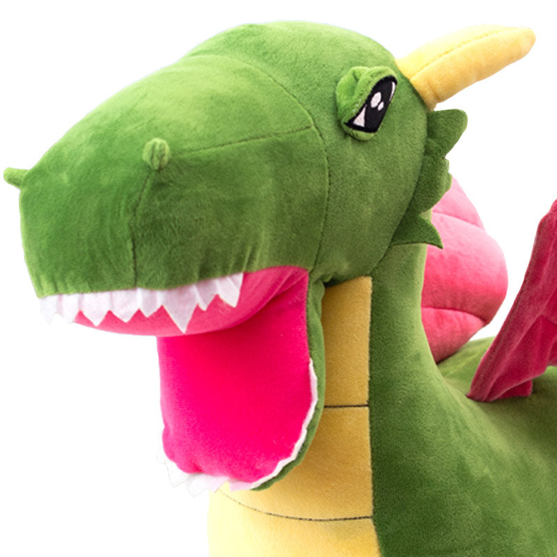 Super Soft Stuffed Dragon | Dragon Vibe