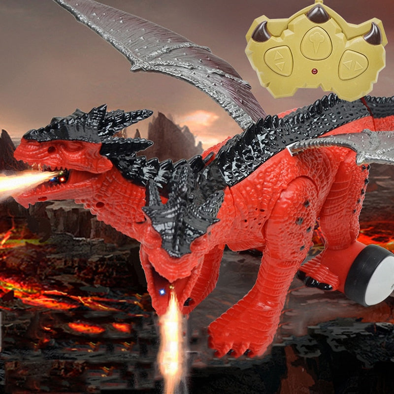Two-Headed Dragon Robot | Dragon Vibe