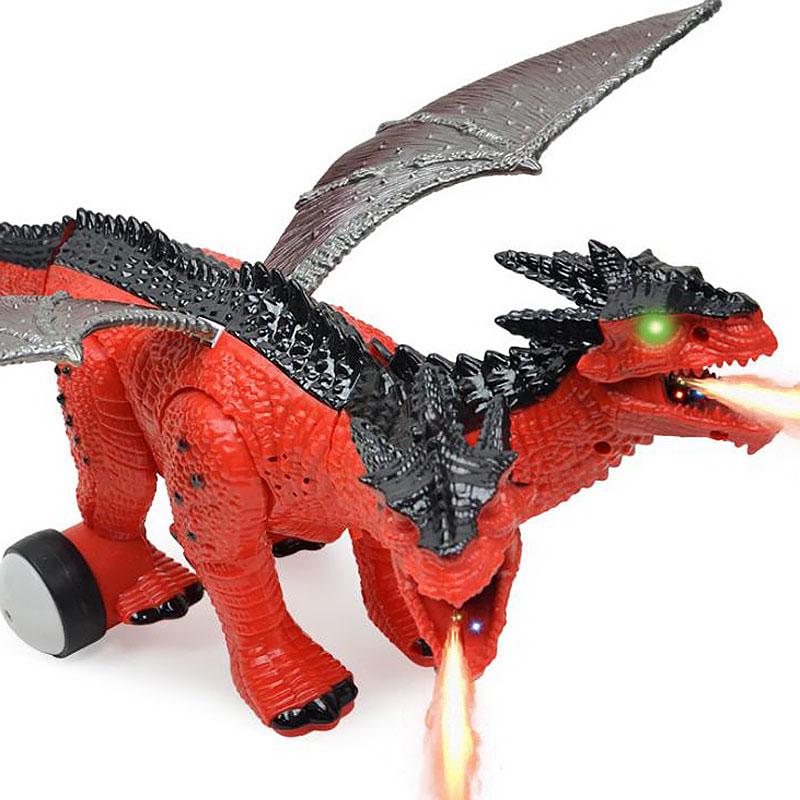 Two-Headed Dragon Robot | Dragon Vibe