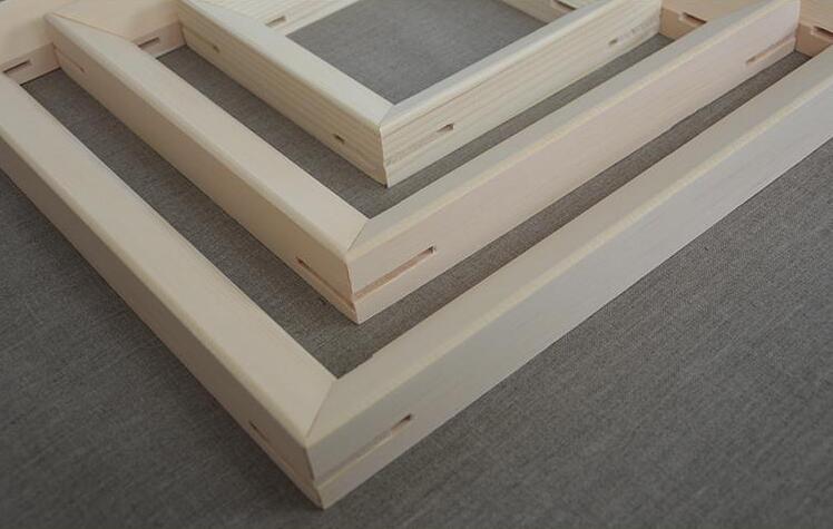 Wood Frames For Canvas Paintings | Dragon Vibe